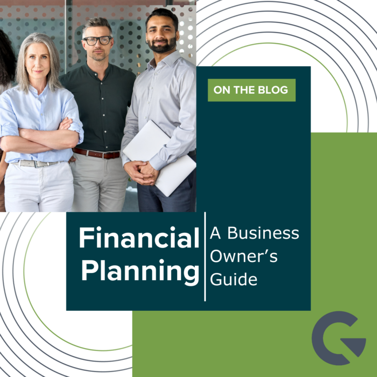 Financial Planning for Private Business Owners - CG Financial Services